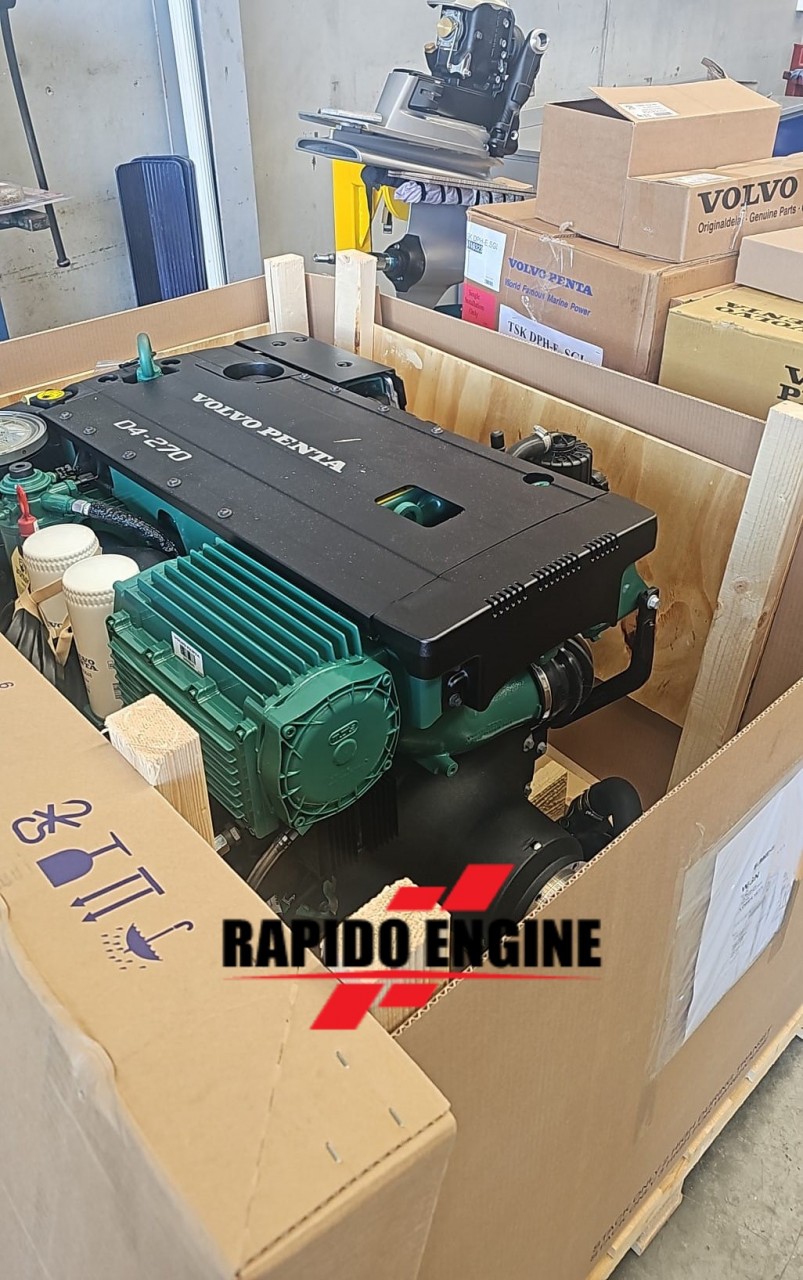 Volvo Penta D4-270 Marine Diesel Engine 270 HP