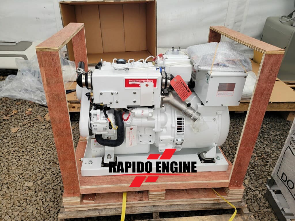 Northern Lights M773LW3G Marine Generator 9 KW 60 Hz