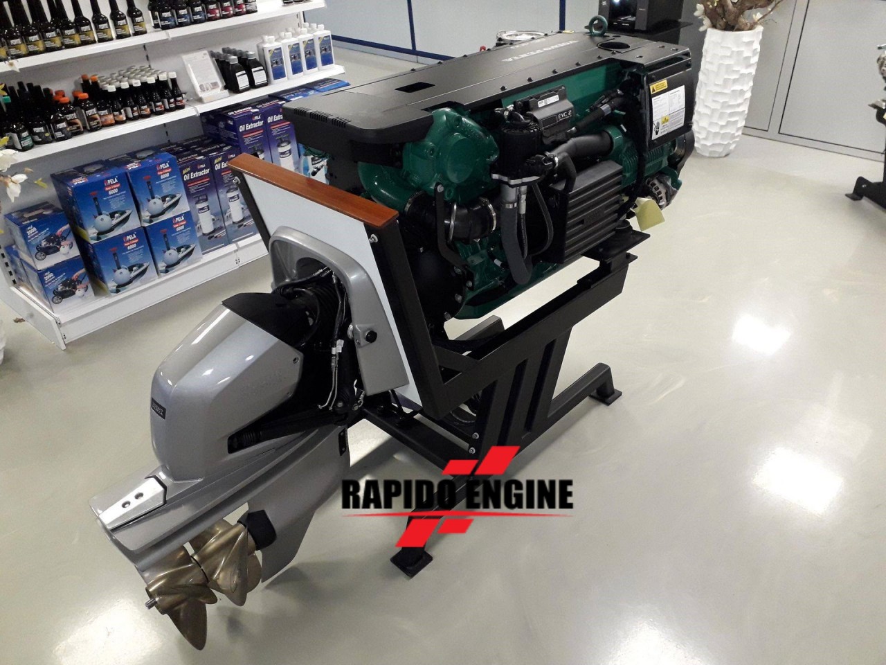 Volvo Penta D6-400 DPI Diesel Aquamatic Sterndrive 400 HP